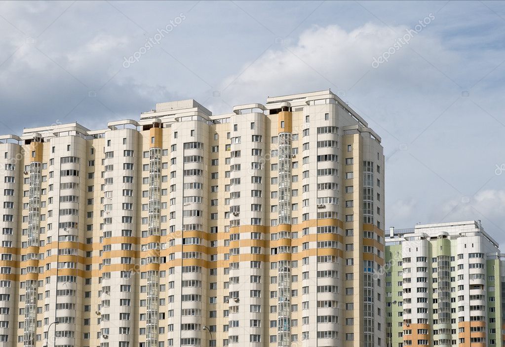 Multistory houses — Stock Photo © Goodday #1039990