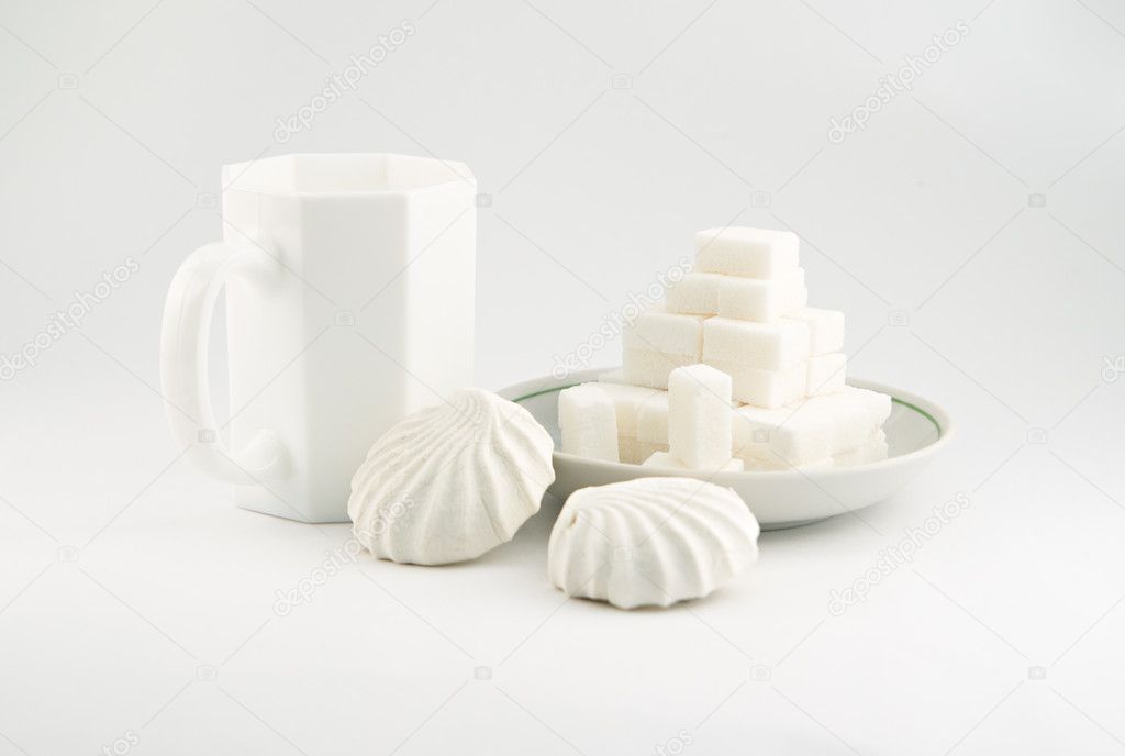White sweets Stock Photo by ©Goodday 1041507