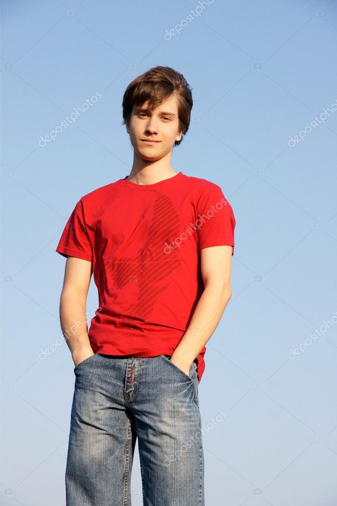 Good looking boy — Stock Photo © fotovincek #1272597