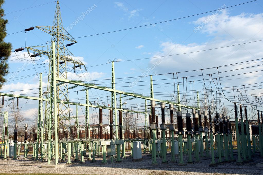 Substation Stock Photo by ©fotovincek 1272737
