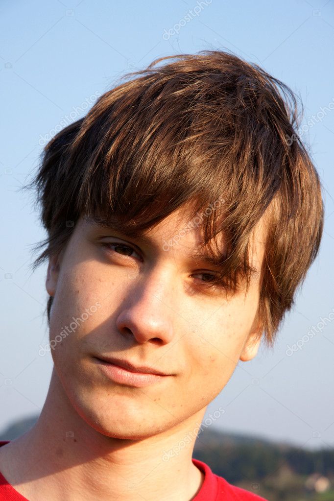 Good looking boy — Stock Photo © fotovincek #1272884