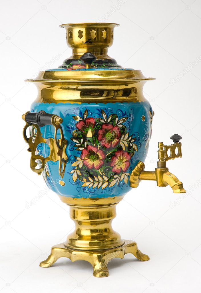 Samovar Stock Photo by ©spaxiax 1099702