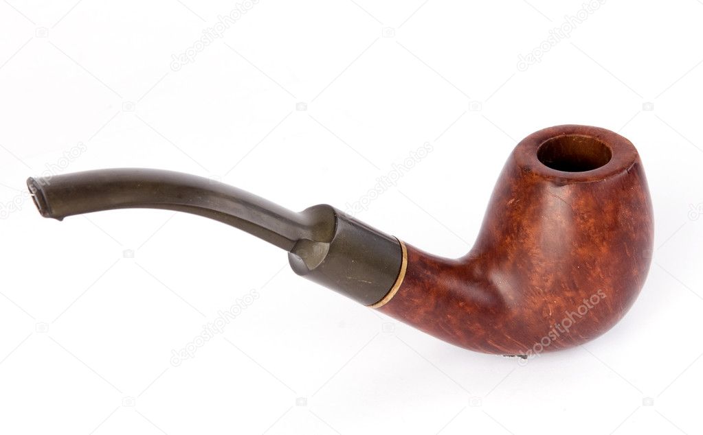 Old pipe Stock Photo by ©spaxiax 1532699