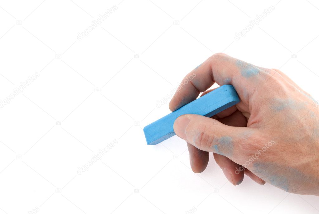 Writing on a white background Stock Photo by ©spaxiax 1561800