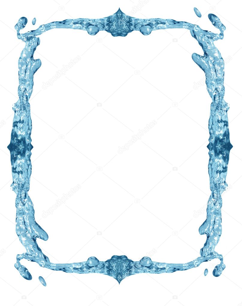 Water Frame — Stock Photo © kvkirillov #1086833