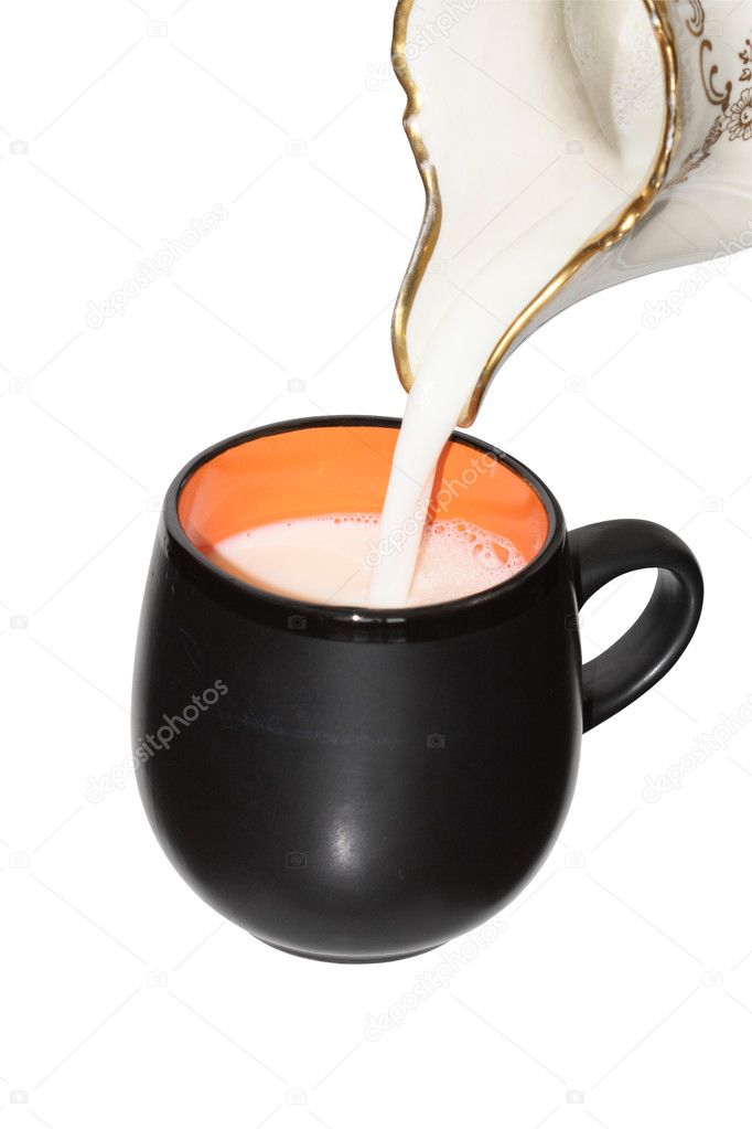 Pouring Milk Stock Photo by ©kvkirillov 1174398