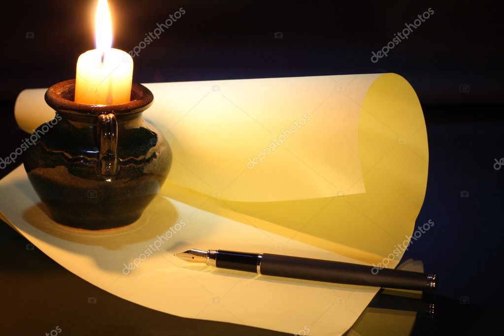 Night Writing Stock Photo by ©kvkirillov 1179631