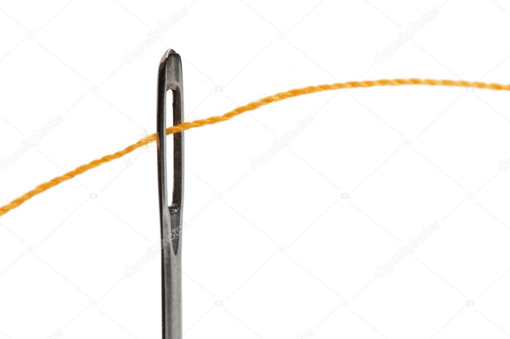 Thread a needle Stock Photo by ©grublee 1085907