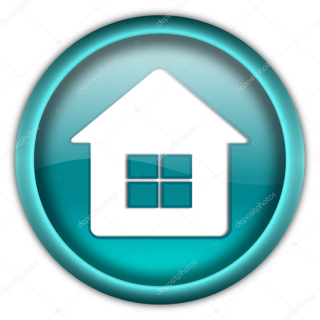 Home button — Stock Photo © grublee #2209001