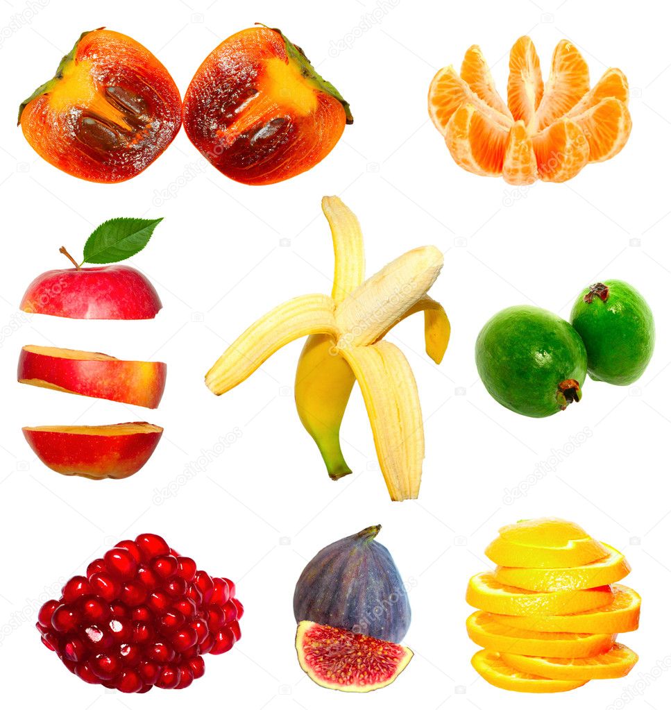 Creative fruit — Stock Photo © chikapylka #1165112