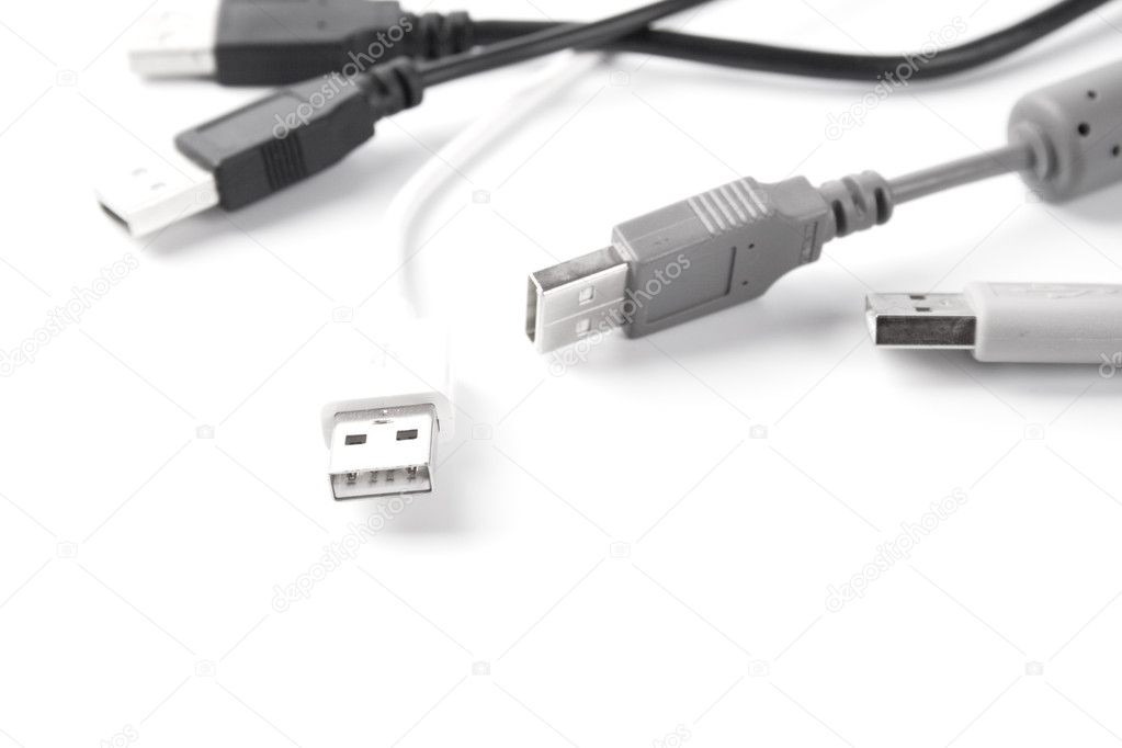Usb cable — Stock Photo © marylooo #1037882