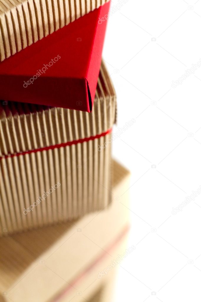 Stack of cardboard boxes Stock Photo by ©marylooo 1039199