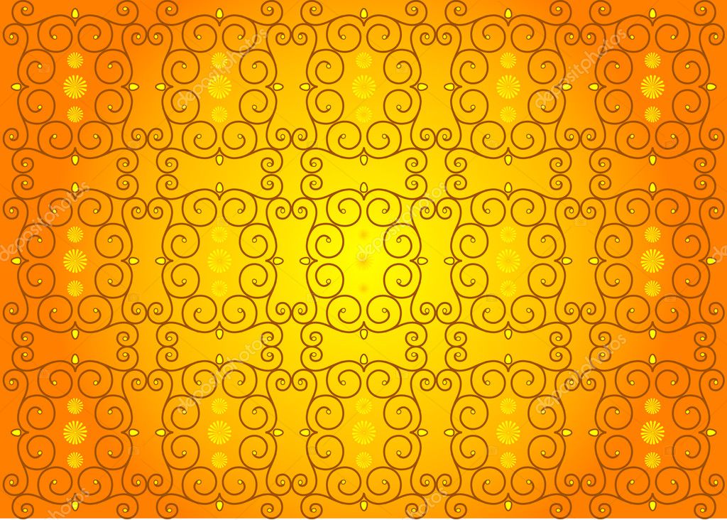 Coach pattern — Stock Vector © Oksana #1190148