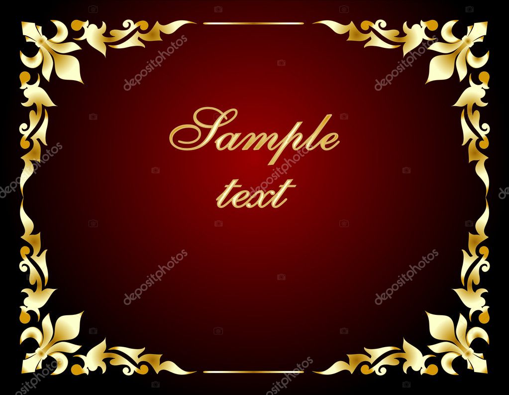 Elegant texts background. — Stock Vector © antonshpak #1074431