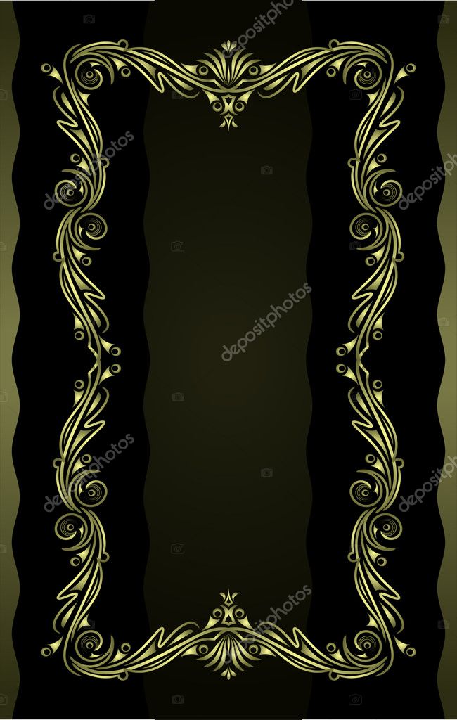 Elegant classical background. Stock Vector Image by ©antonshpak #1132059