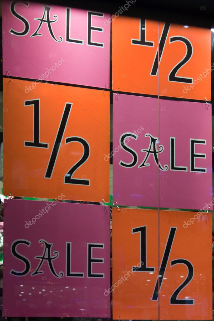 Discount sale sign Stock Photo by ©ia__64 2592537