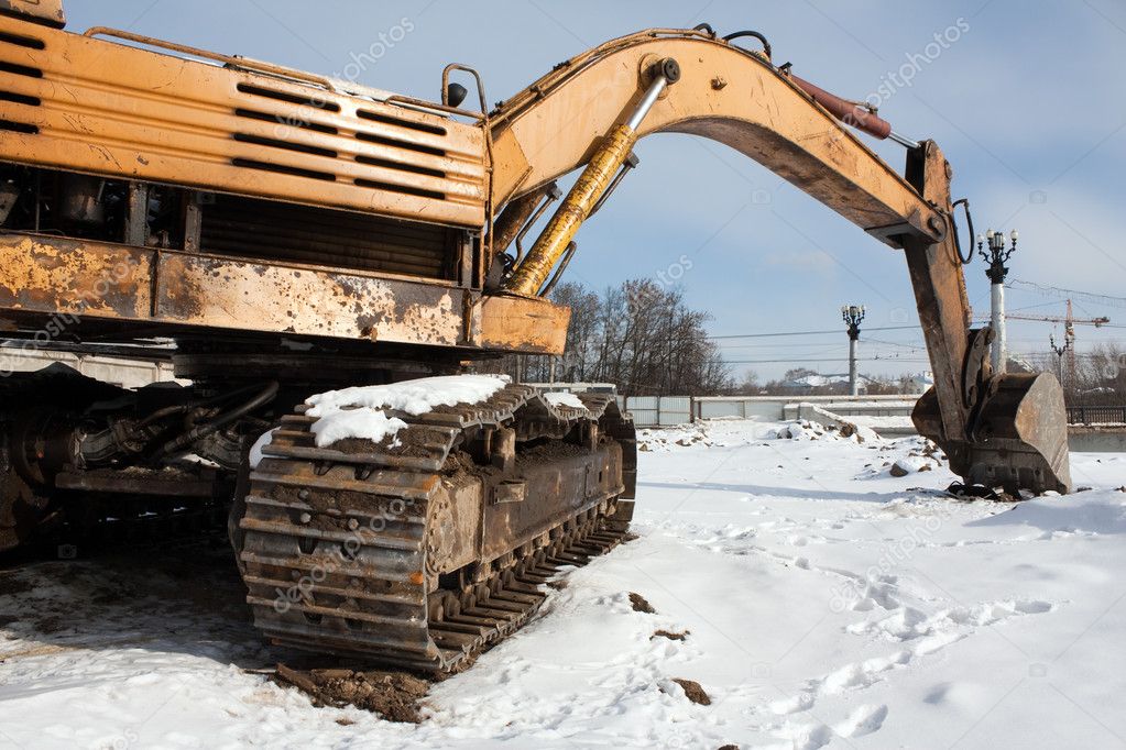 Digging machine Stock Photo by ©ia__64 2605295