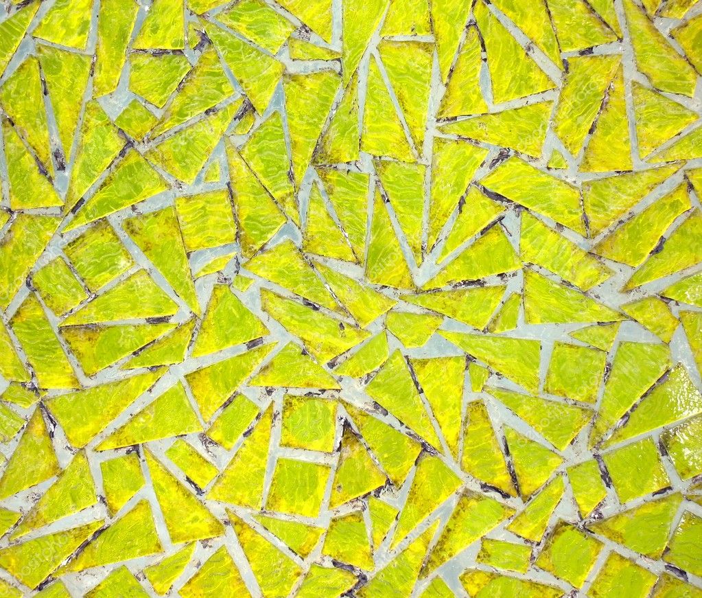 Yellow Glass Texture — Stock Photo © shiyali #1079641