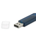 Tri-color flash drive Stock Vector Image by ©maxsim #11558101