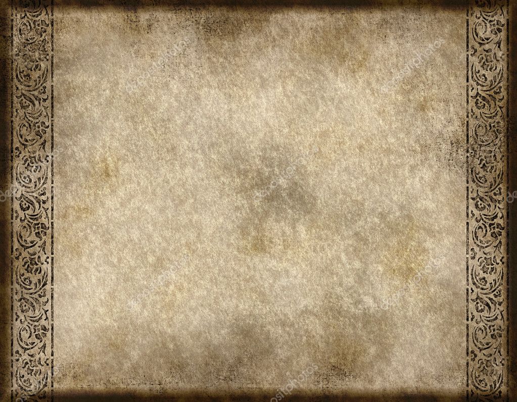 Vieux parchemin ou papier — Photographie clearviewstock © #1800247