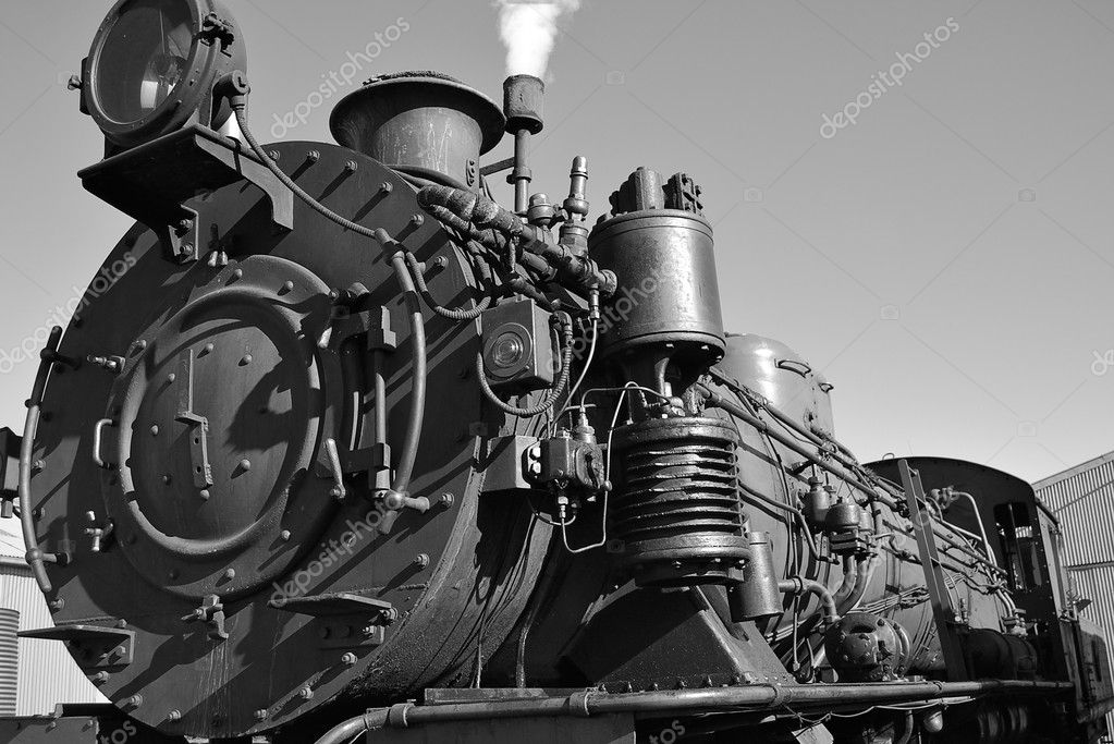 Old steam train — Stock Photo © clearviewstock #2064152