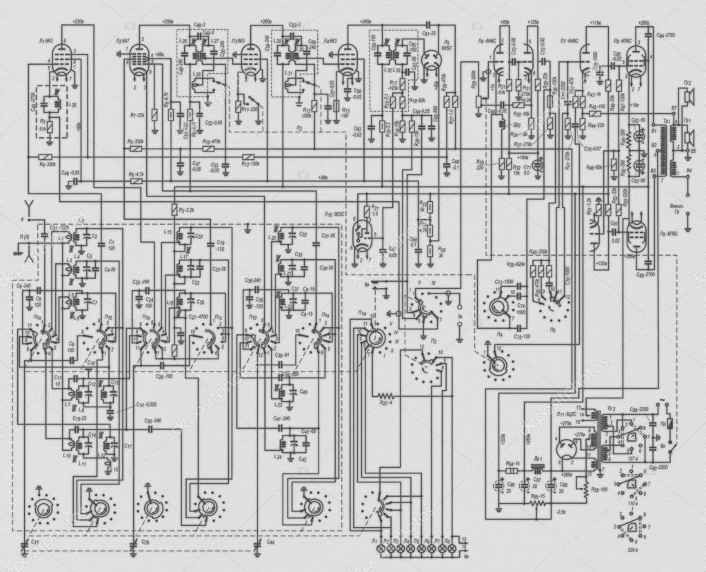 Electronic plan — Stock Photo © wir0man #1084290