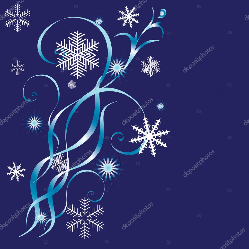 Winter vector backgrounds. Stock Vector Image by ©vikhr15 #1333767