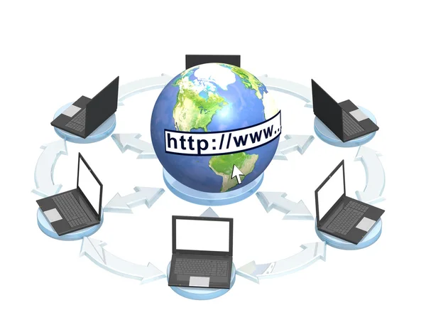 Internet — Stock Photo © frenta #1046228