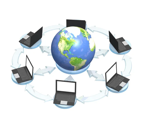 Internet — Stock Photo © frenta #1046228