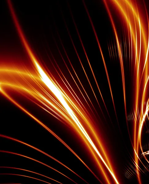 Abstract red lines — Stock Photo © AyaksS #5935806