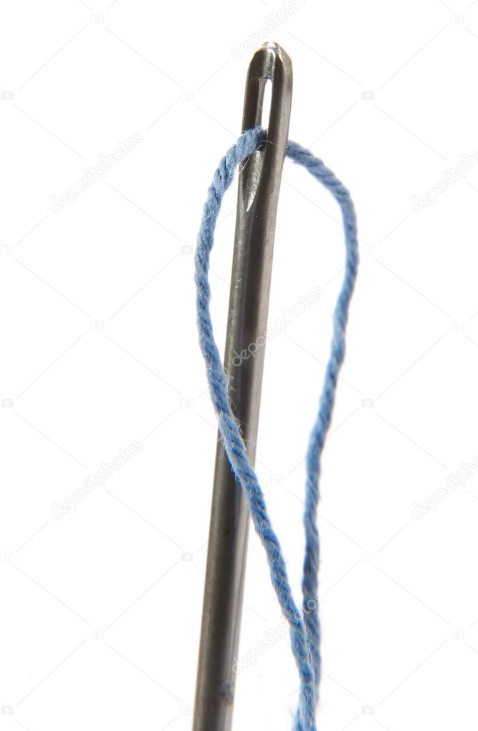 Needle with thread Stock Photo by ©izi1947 1373245