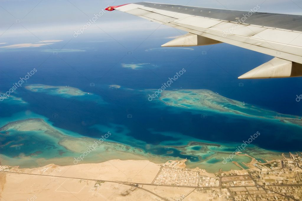 Desert, Egypt, river, sand, plane Stock Photo by ©izi1947 1720038