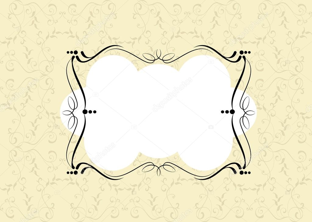 Smart frame vectorized Stock Vector Image by ©galinashpak #1912481
