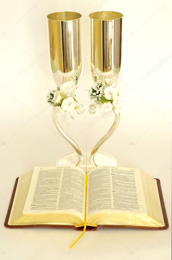 Bible with glasses Stock Photo by ©Ale-ks 1096555