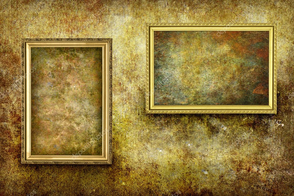 Old Frame museum Stock Photo by ©volokhatiuk 1249493