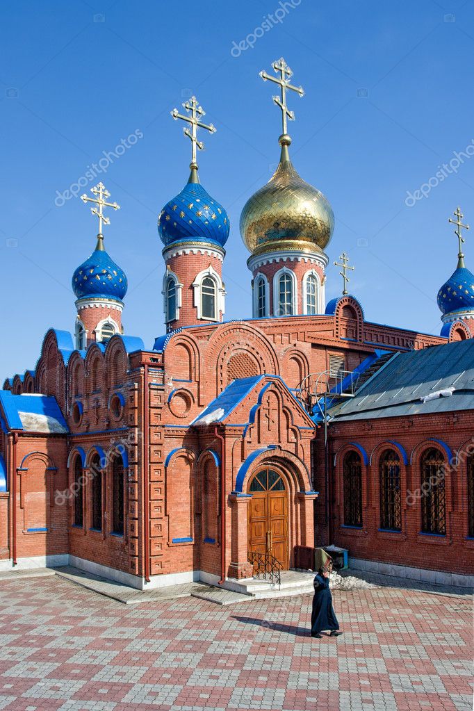 Monastery in Samara (Russia) — Stock Photo © blinow61 #1090957