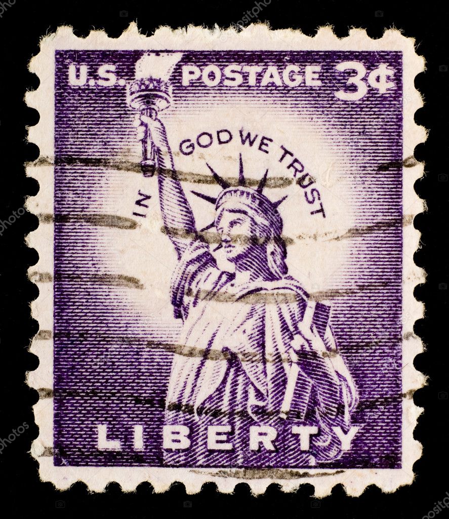 Vintage US postage stamp – Stock Editorial Photo © blinow61 #1096688