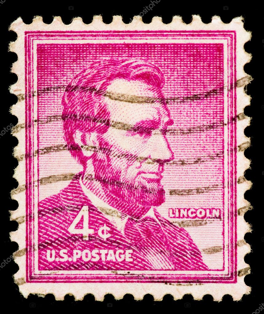 Vintage US postage stamp – Stock Editorial Photo © blinow61 #1142238