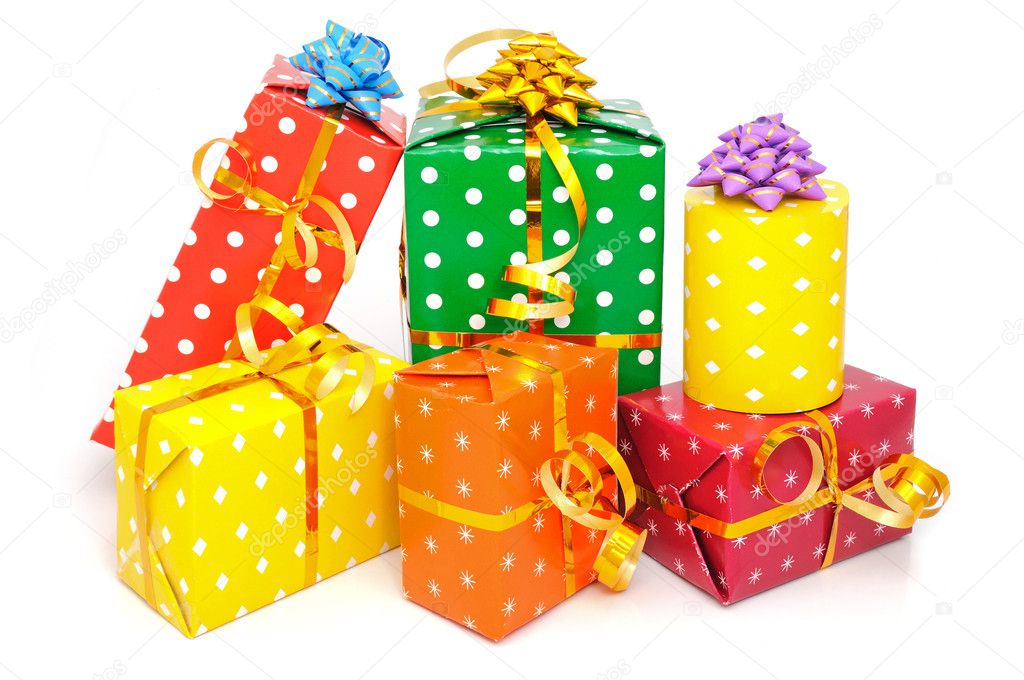 Gift boxes Stock Photo by ©connect 1342777