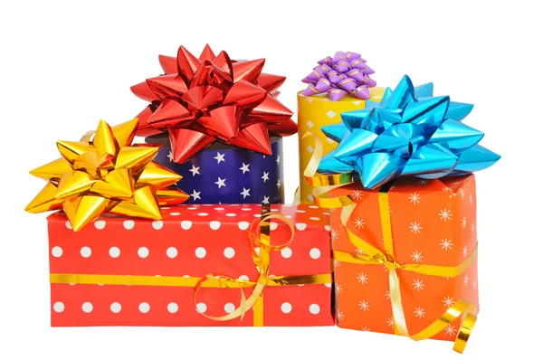 Gift boxes Stock Photo by ©connect 1342777