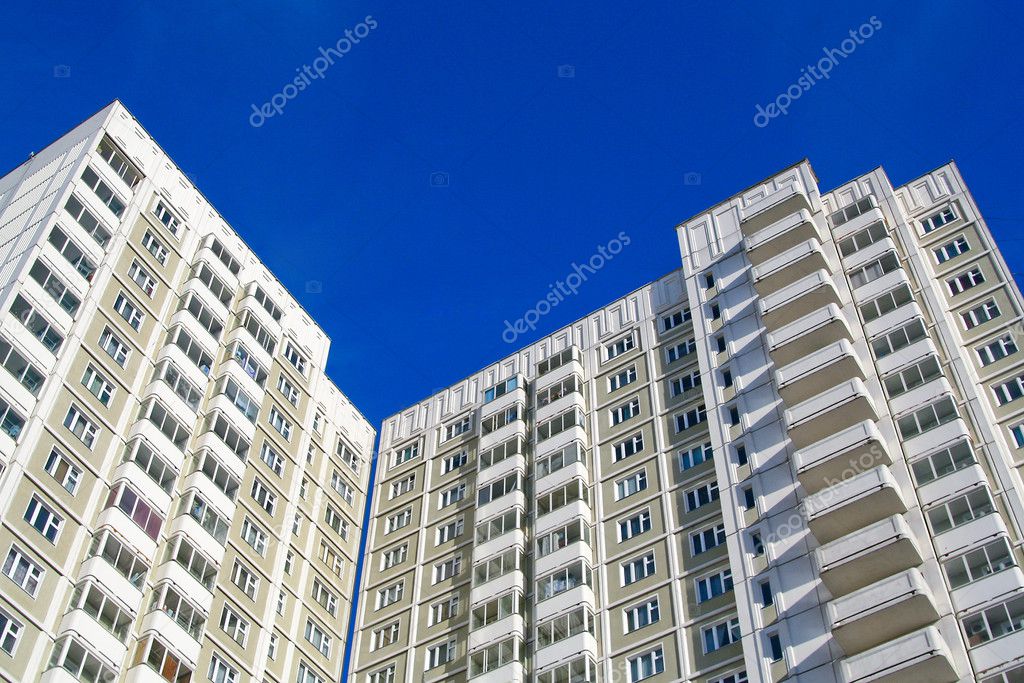 Modern high rise building — Stock Photo © nikolpetr #1126445