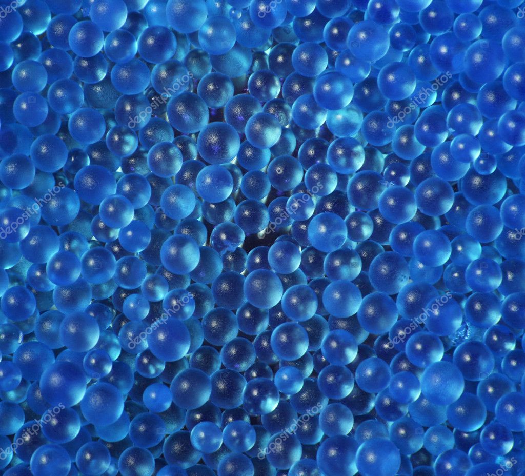 Many small dark blue balls — Stock Photo © natauskas #1347590