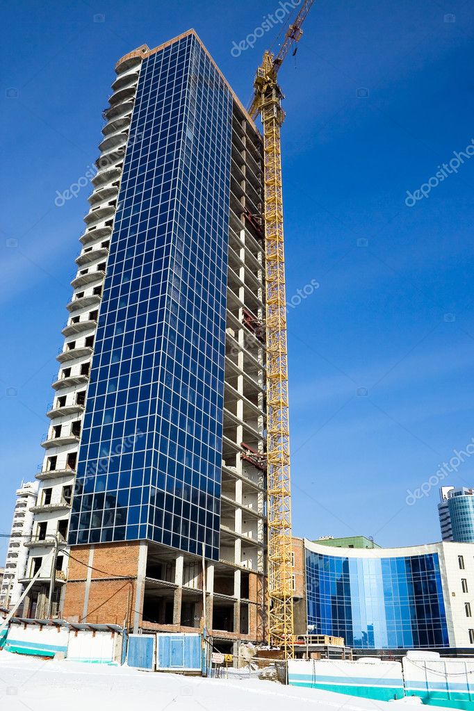 Office bilding — Stock Photo © -vvetc- #1074818