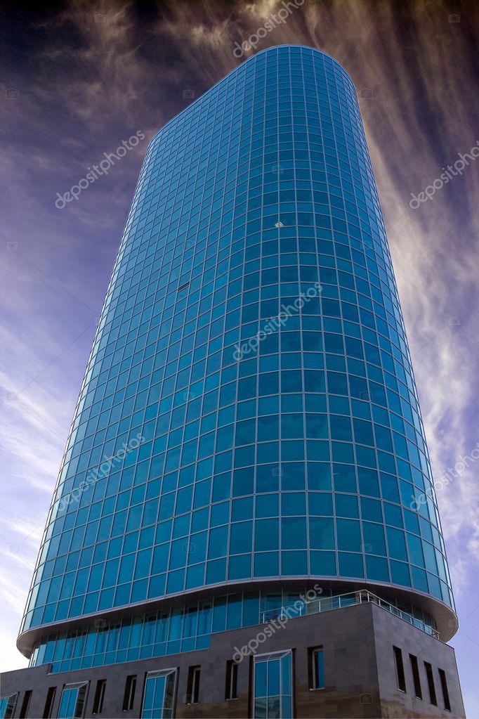 Office bilding — Stock Photo © -vvetc- #1075037