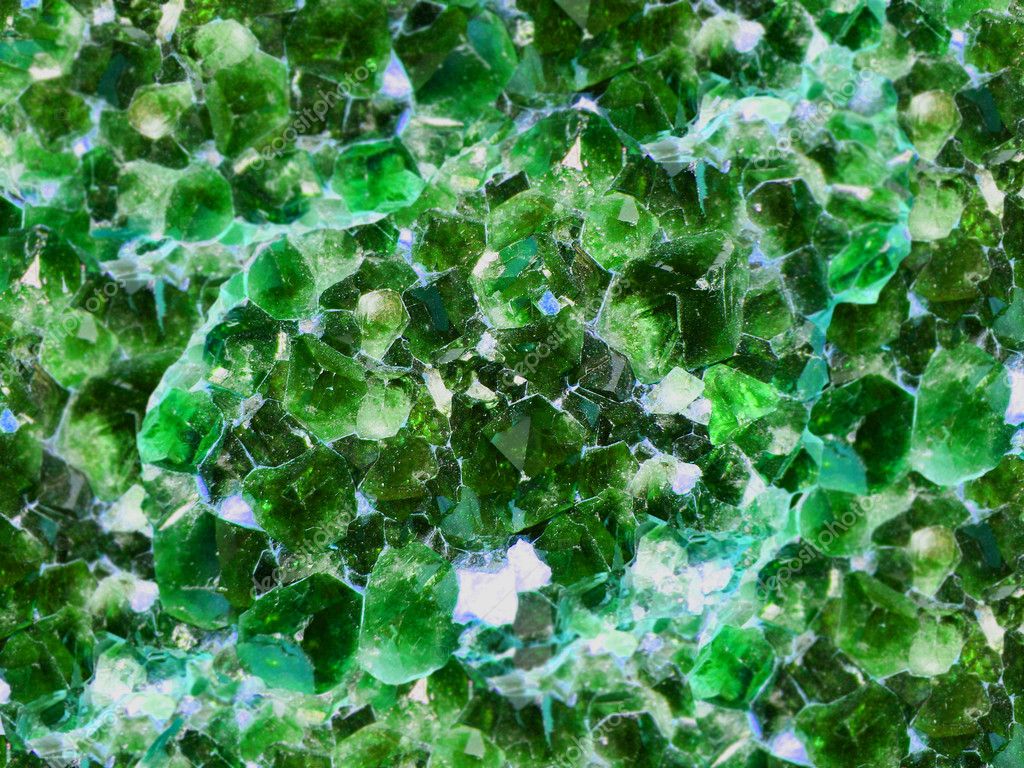 Green emerald — Stock Photo © karelind #1075700