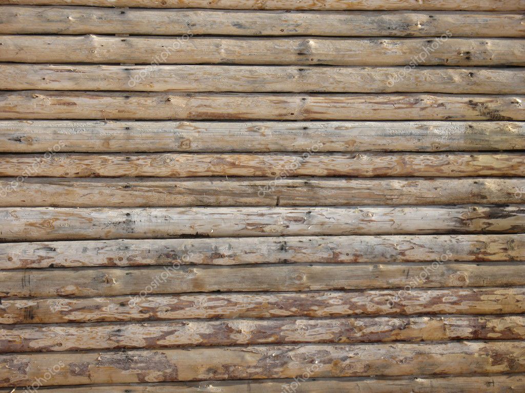 Background of logs Stock Photo by ©orensila 1099855