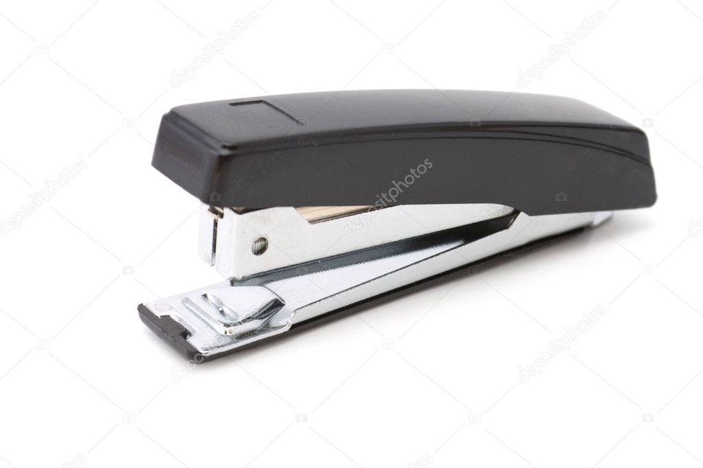 Black stapler — Stock Photo © VadimSubbotin #1103990