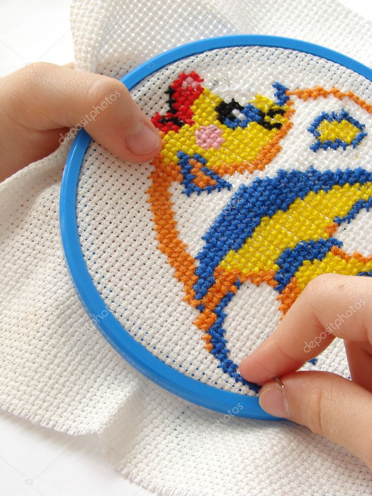 Embroidery — Stock Photo © DLeonis #1111200