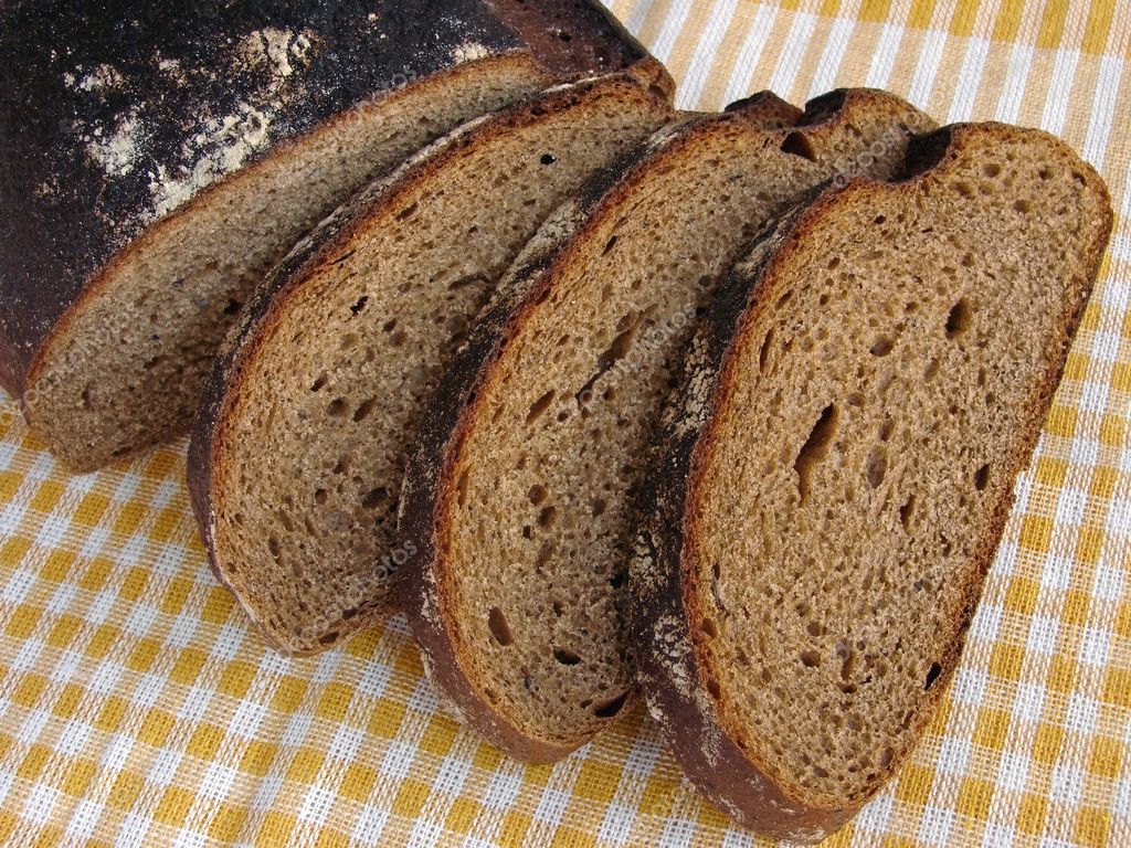 Rye bread — Stock Photo © DLeonis #1115672