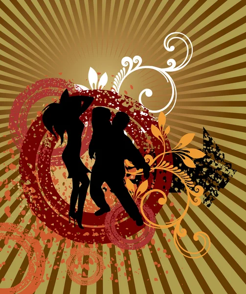 Dance background Vector Art Stock Images | Depositphotos